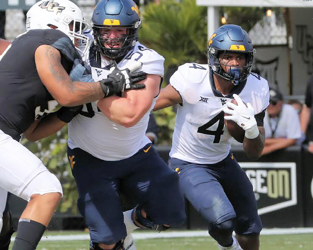Frazier, Bishop land spots on the Big 12 first unit | News, Sports ...